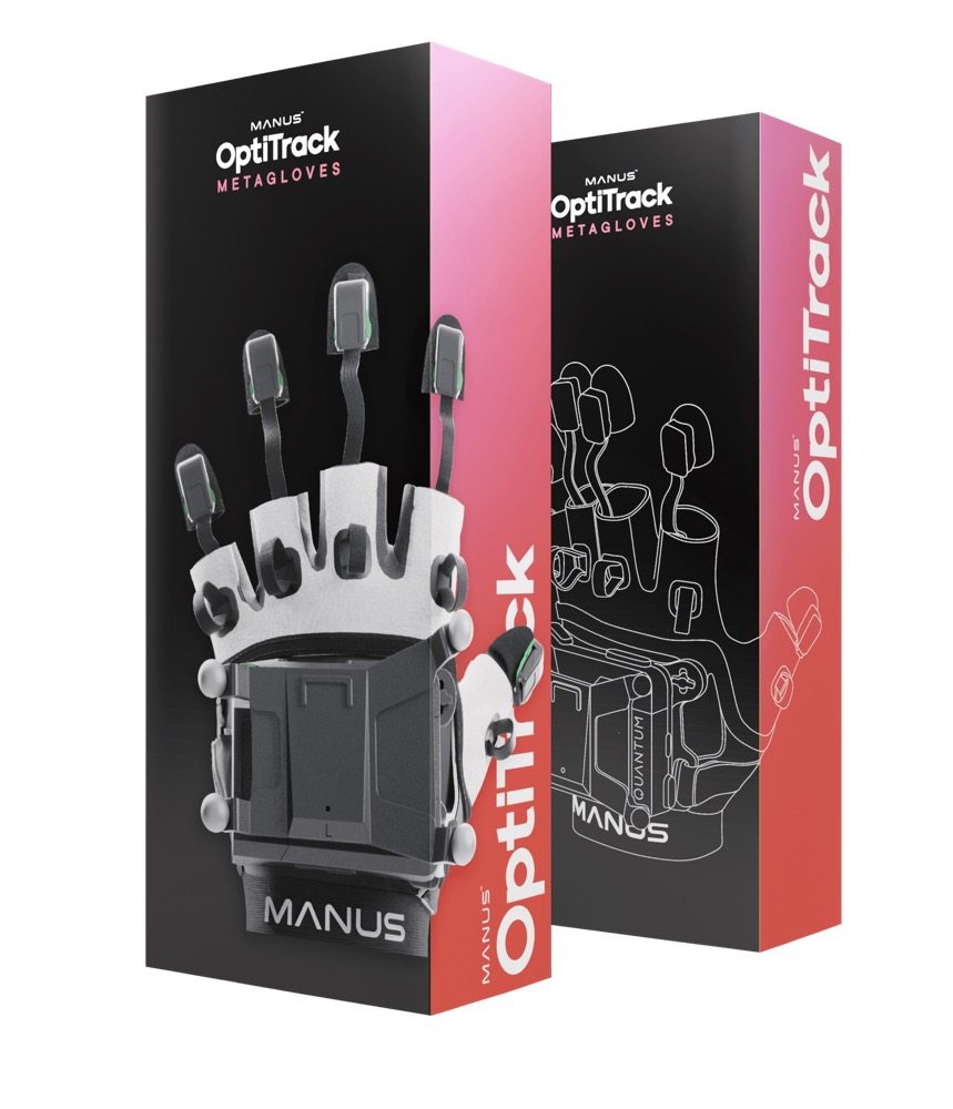OptiTrack动捕手套