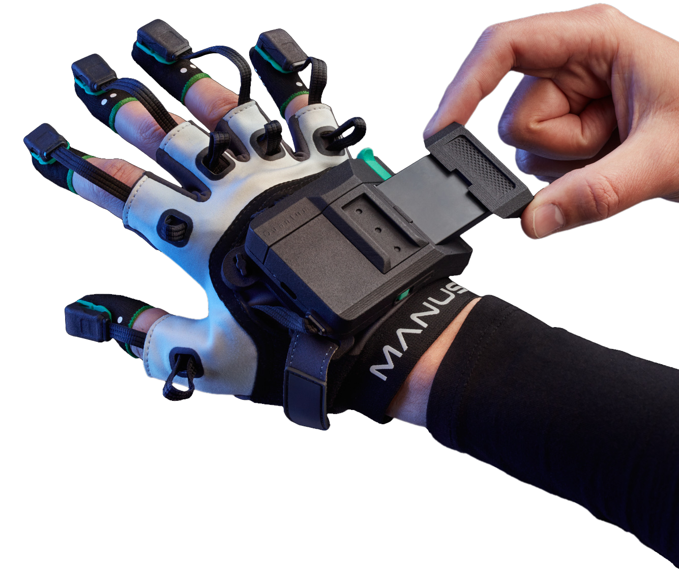 OptiTrack动捕手套